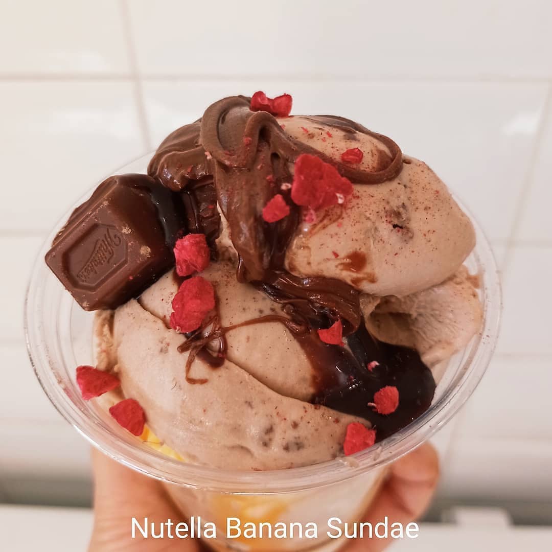Shop Nutella Banana Sundae | The Gelato Workshop