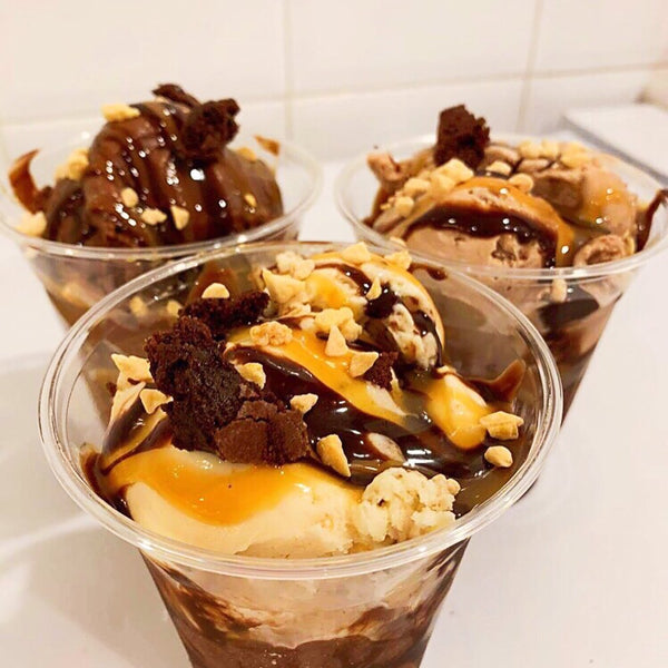 Shop Snickers Bar Sundae | The Gelato Workshop